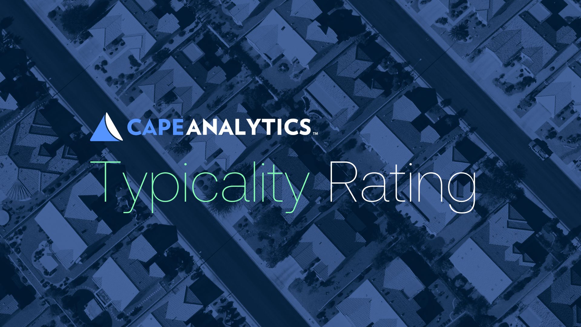 Increase Valuation Accuracy with CAPE Typicality Rating, an Objective Property Conformity Metric ...