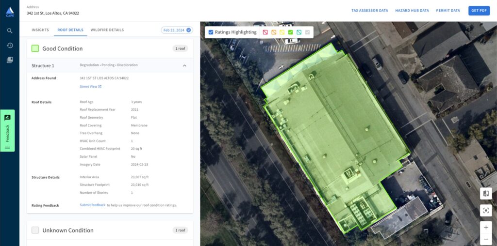 Roof Age - CAPE Analytics