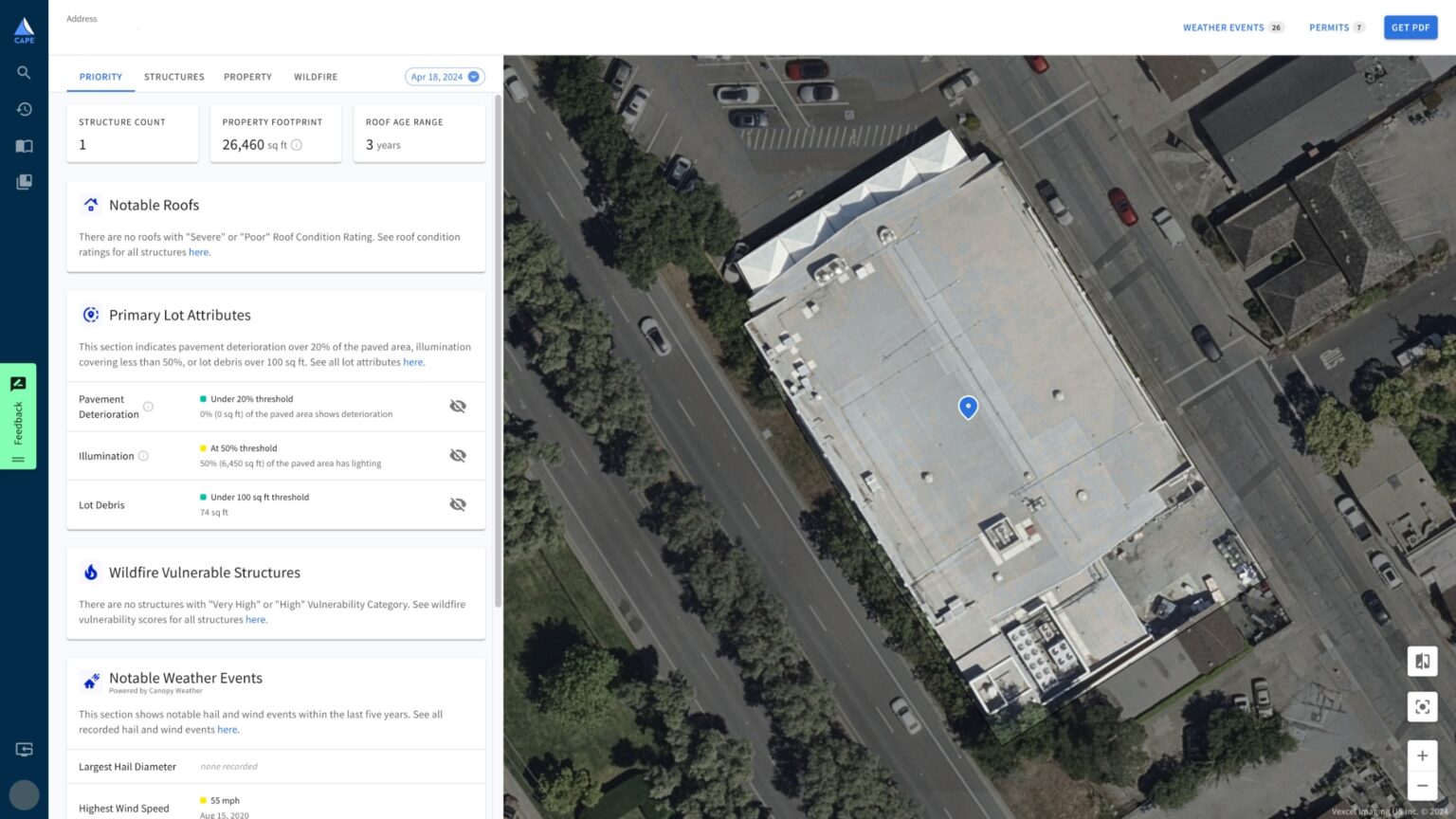 Roof Age - CAPE Analytics